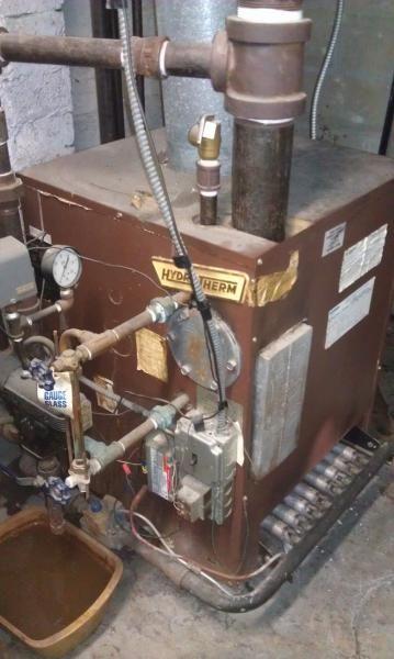 Replacing old gas furnace - DoItYourself.com Community Forums