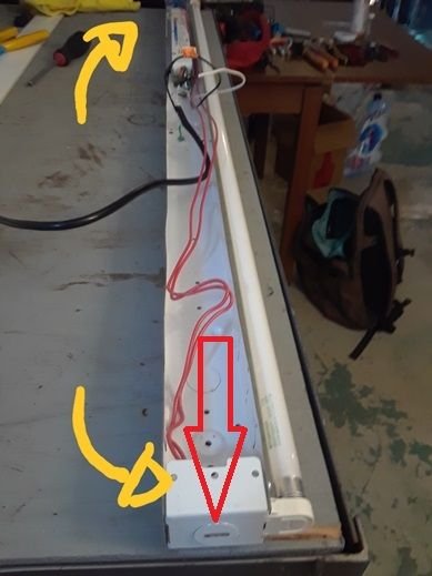 Wiring T5 ballast for Standard 120v/15A Outlet - DoItYourself.com ...