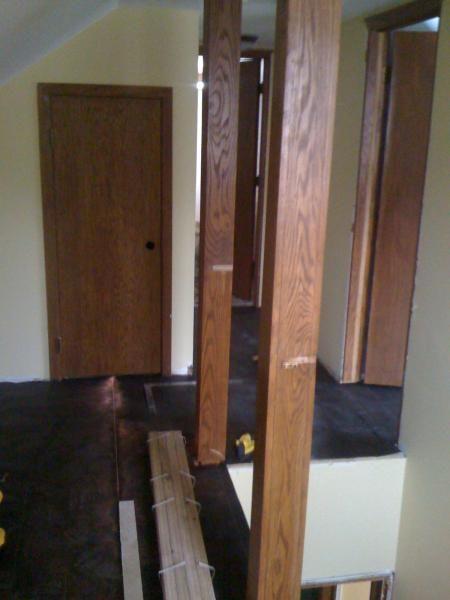 Advice needed on decorating 4x4 support posts - DoItYourself.com ...