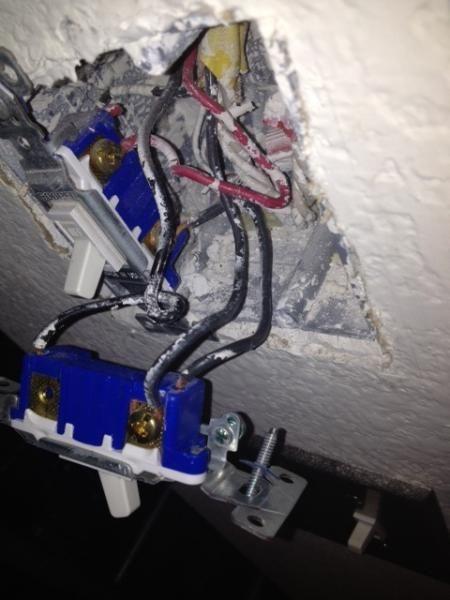 Help with wiring a new fan control switch - DoItYourself.com Community Forums