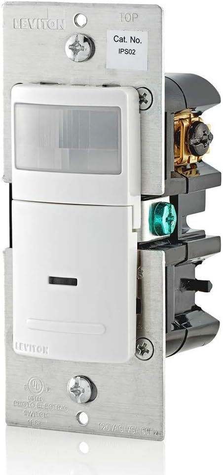 install Leviton motion sensor switch - DoItYourself.com Community Forums