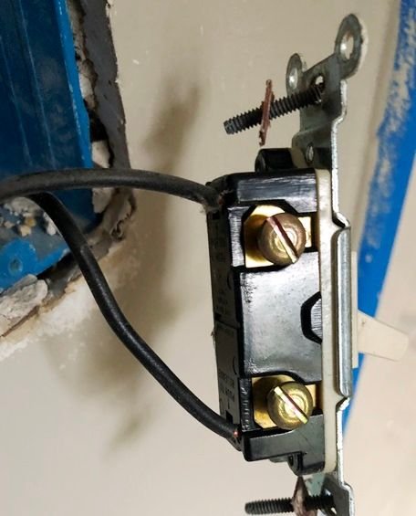 Rewiring switches creating dead circuits - DoItYourself.com Community ...