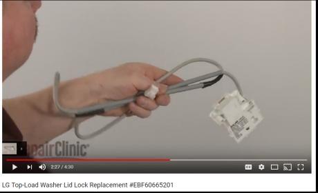 Where can I find a Lid Lock part for LG washer? - DoItYourself.com ...