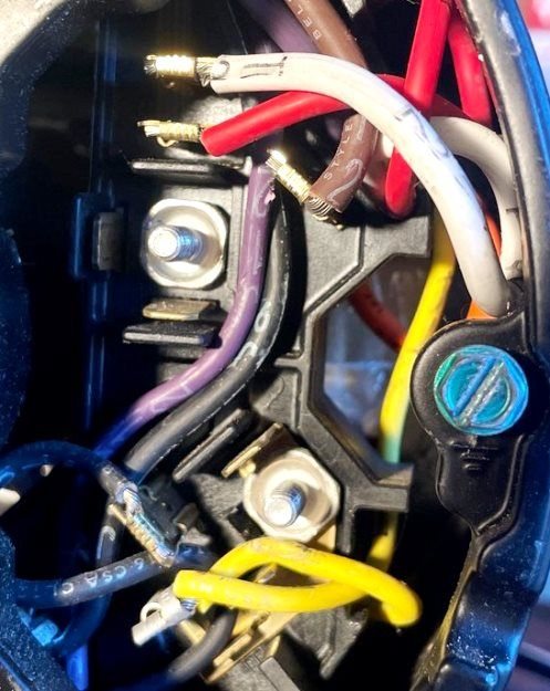 Converting motor from 120v to 240v. - DoItYourself.com Community Forums