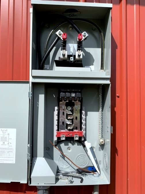 Connecting outside meter/main to inside main panel - DoItYourself.com ...