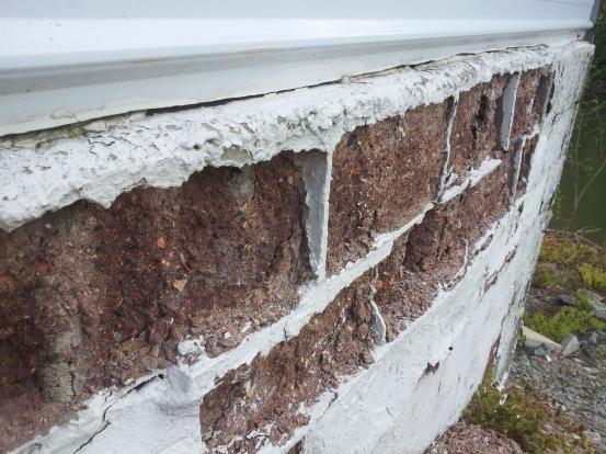 Wall crumbling - DoItYourself.com Community Forums