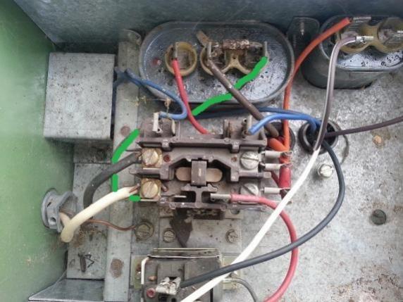 Contactor wiring - DoItYourself.com Community Forums