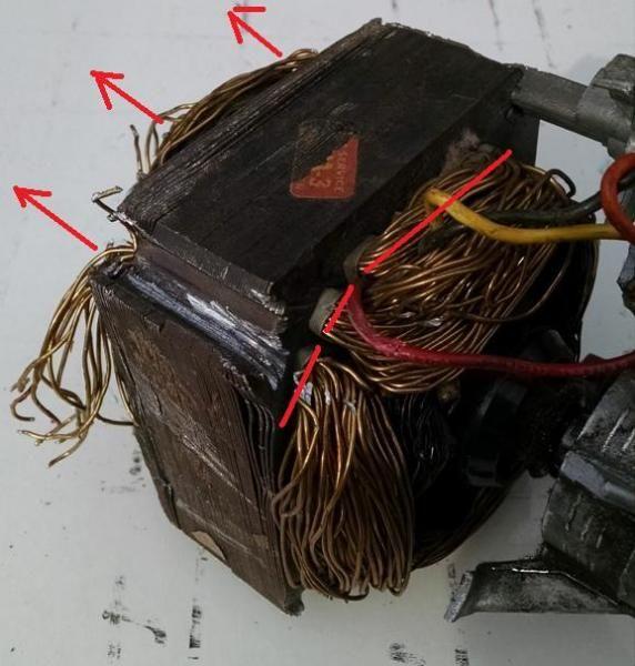 trying to dismantle motor for scrap - DoItYourself.com Community Forums