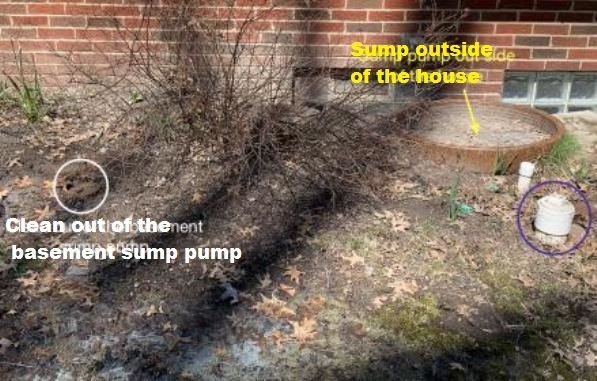 Water flows out of clean out when pump works - DoItYourself.com ...
