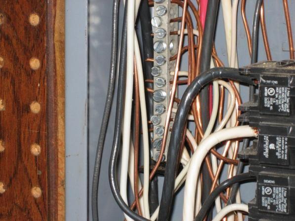 Adding a ground bar to subpanel - DoItYourself.com Community Forums