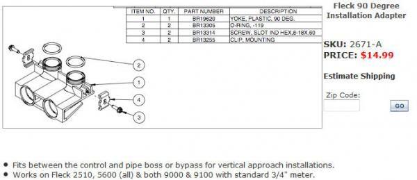 Fleck 90deg yoke adapter? - DoItYourself.com Community Forums