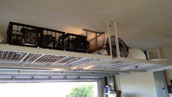 Garage Ceiling Storage Load Capacity 19' Span - Help - DoItYourself.com ...