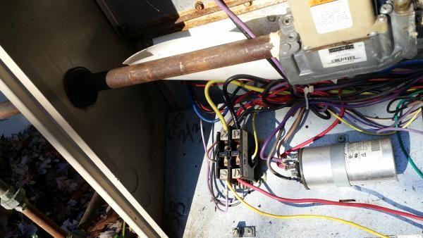 2 problems with York gas pack- help needed - DoItYourself.com Community ...