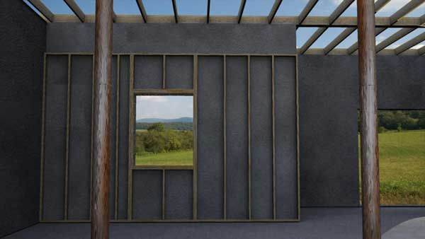 9 ft wall on an 11 ft ceiling. How to frame and fire block properly ...