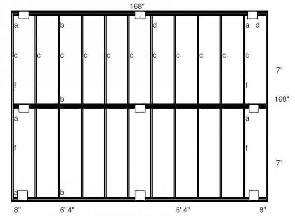 14 x 14 freestanding deck plans needed - DoItYourself.com Community Forums