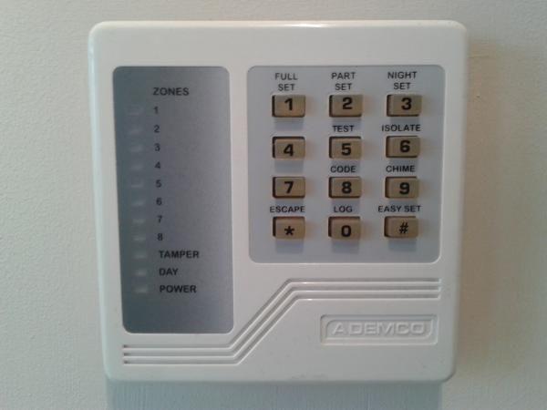 need help identifiying this ademco alaram model - DoItYourself.com ...
