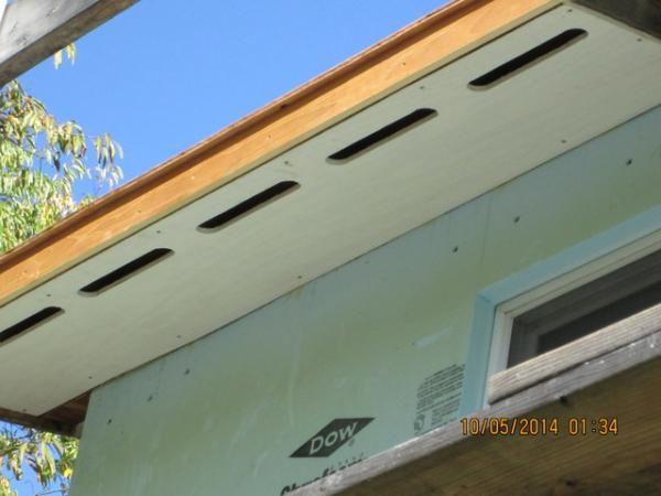 Prevent critters/bugs from entering attic soffit vent area ...
