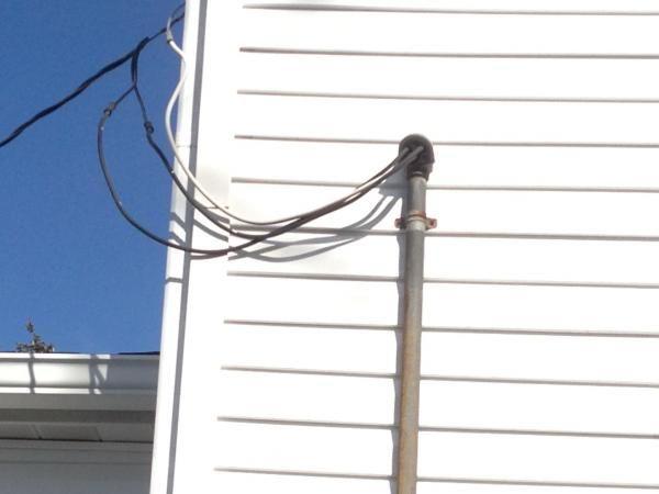 water in electrical panel - DoItYourself.com Community Forums