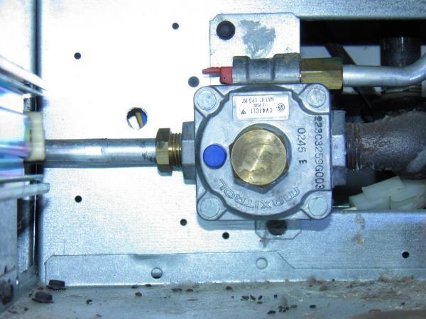 GE XL44 stove has low pressure - DoItYourself.com Community Forums