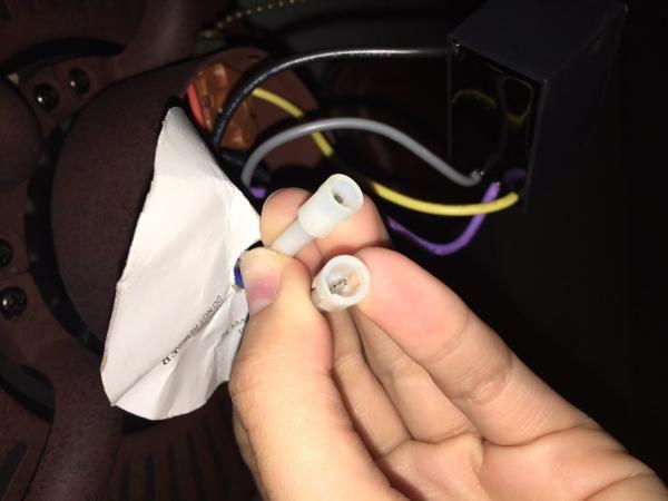 Wiring Ceiling Fan Light Kit - removing a wire cap? - DoItYourself.com ...