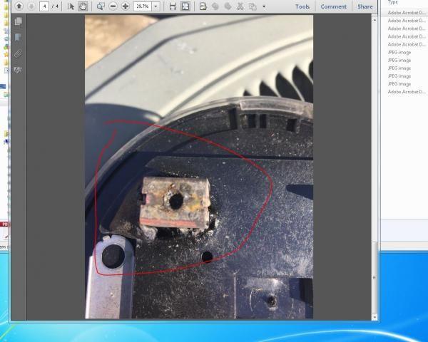 Meter socket (jaw) burnt off - DoItYourself.com Community Forums