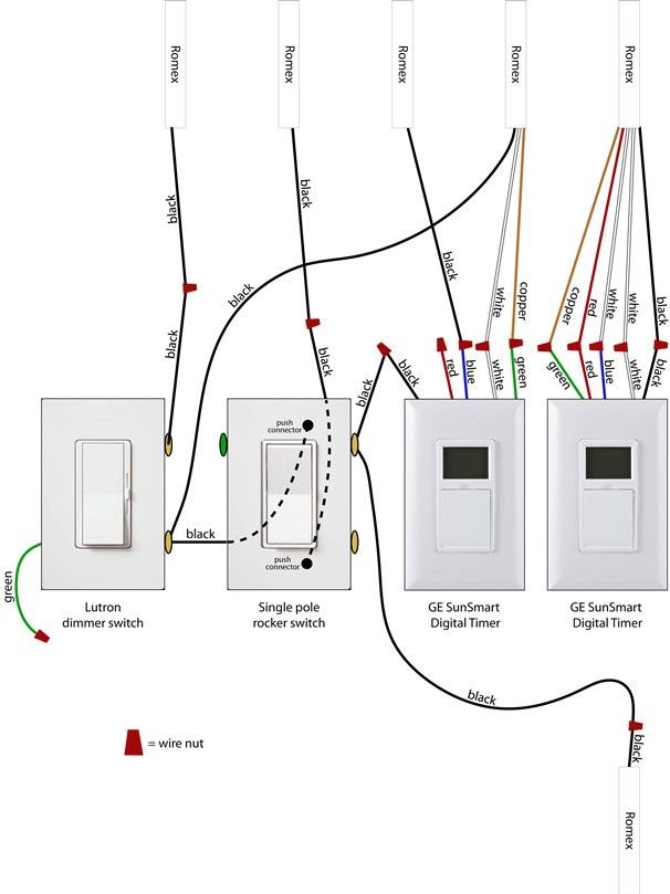 Adding outlet from existing light switch - DoItYourself.com Community Forums