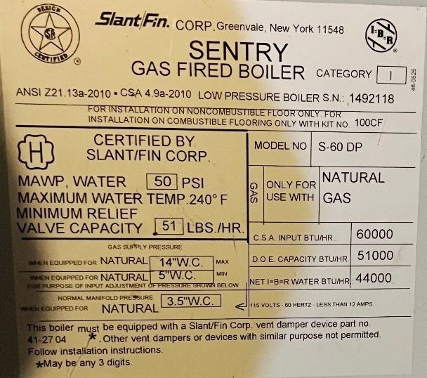 Boiler Doesn't Turn Back On After Lower Setpoint - DoItYourself.com ...