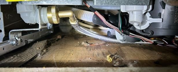 GE DIshwasher leak - DoItYourself.com Community Forums