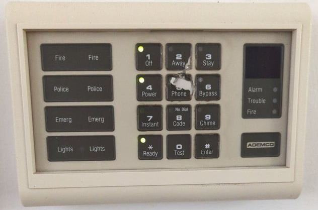 Old Ademco keypad replacement - DoItYourself.com Community Forums