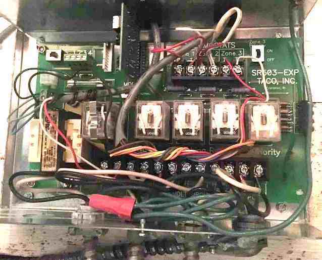Taco SR503-EXP Relay problem - DoItYourself.com Community Forums