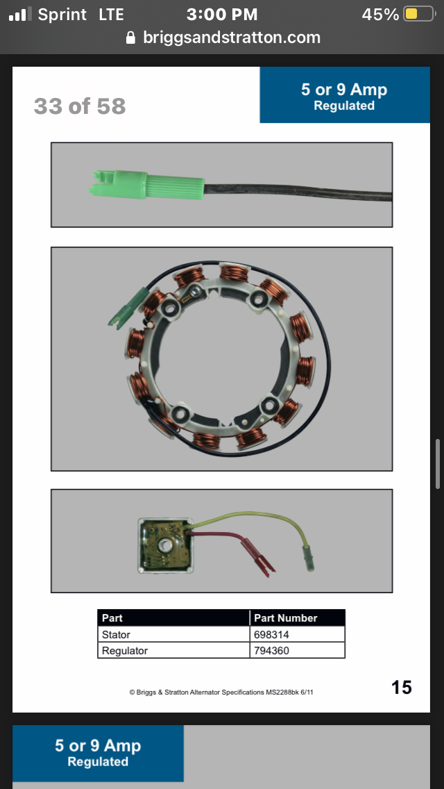 Small Engine Charging System AC to DC - DoItYourself.com Community Forums