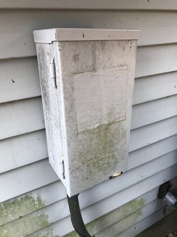 Can't open A/C condenser disconnect box - DoItYourself.com Community Forums