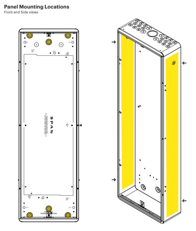 In wall conduit location for new service panel - DoItYourself.com Community Forums
