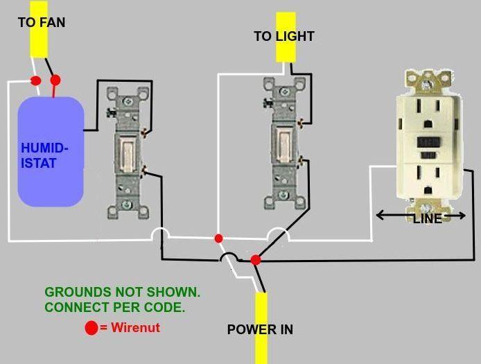 Adding new outlets and switch - diagram included - DoItYourself.com Community Forums