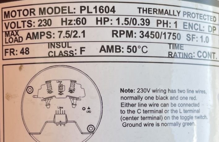 Need help to wire toggle switch pool pump - DoItYourself.com Community ...