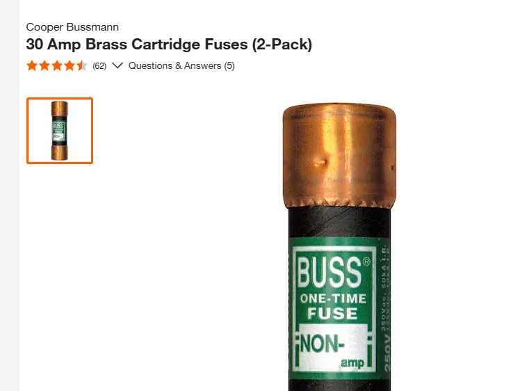 Help With Selecting Disconnect Box - DoItYourself.com Community Forums