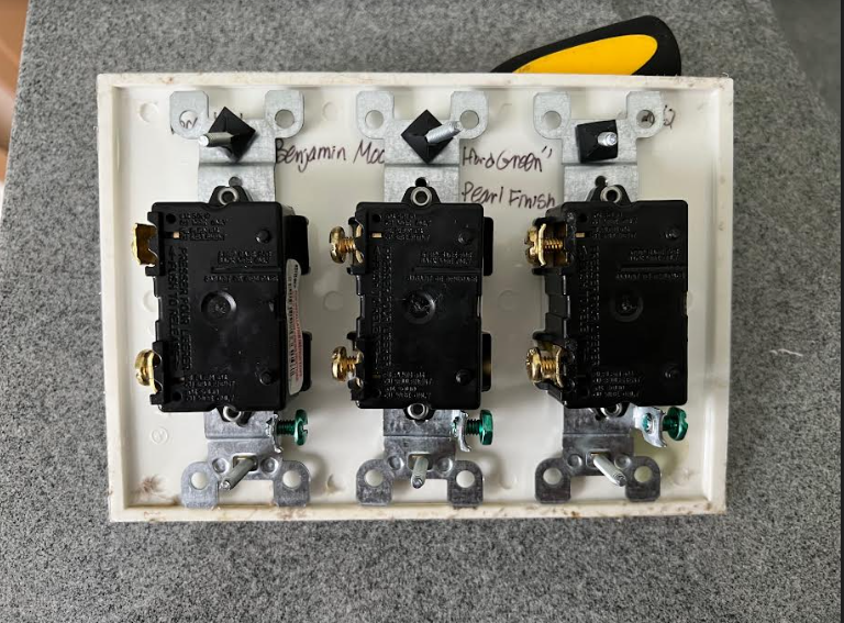Do these switches fit in 3-gang box? - DoItYourself.com Community Forums