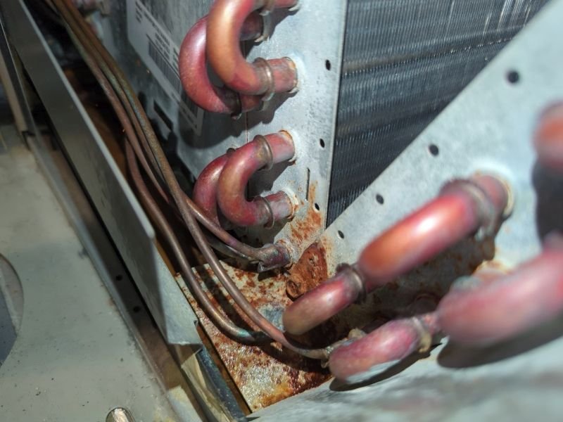 Air leak and cooling problems with A/C and furnace - DoItYourself.com Community Forums