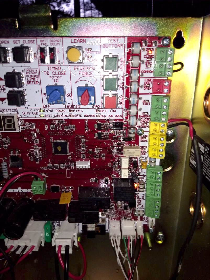 Liftmaster RSL12U Gate Stuck in "Open" - DoItYourself.com Community Forums