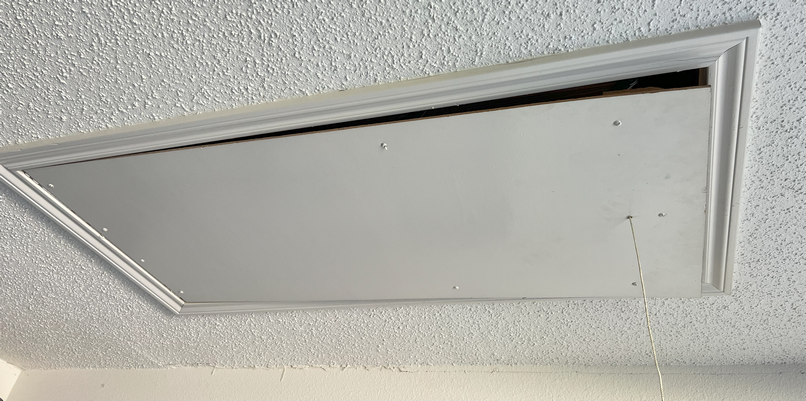 New Atttic Hatch Spring or ??? - DoItYourself.com Community Forums