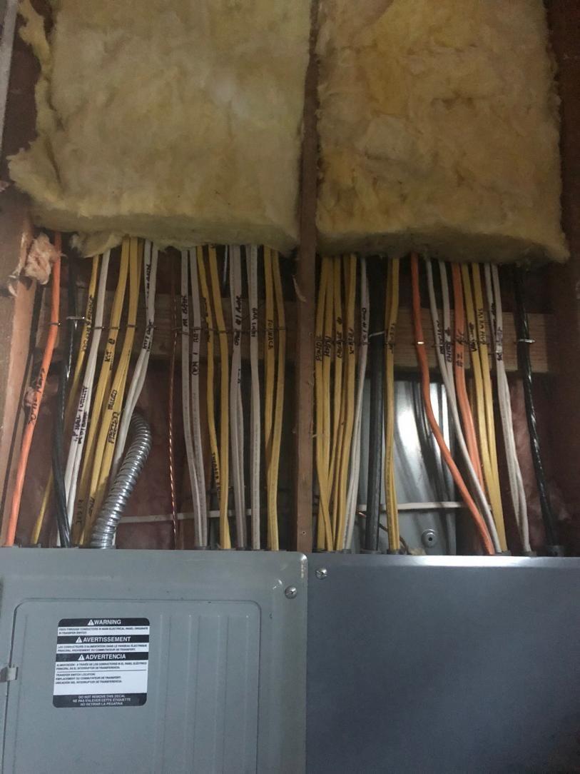 Conduit from meter base to panels - DoItYourself.com Community Forums