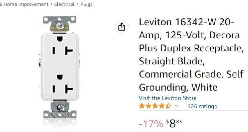Is there a way to convert 'Large Tandem' plug to regular plug ...