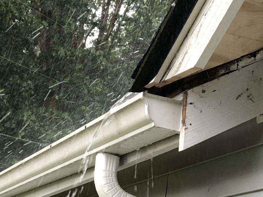 Gutter Overflow - DoItYourself.com Community Forums