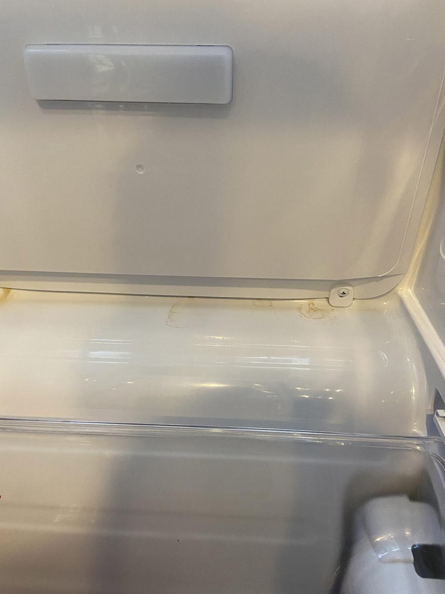 Standing water on back ledge in Samsung refrigerator - DoItYourself.com ...