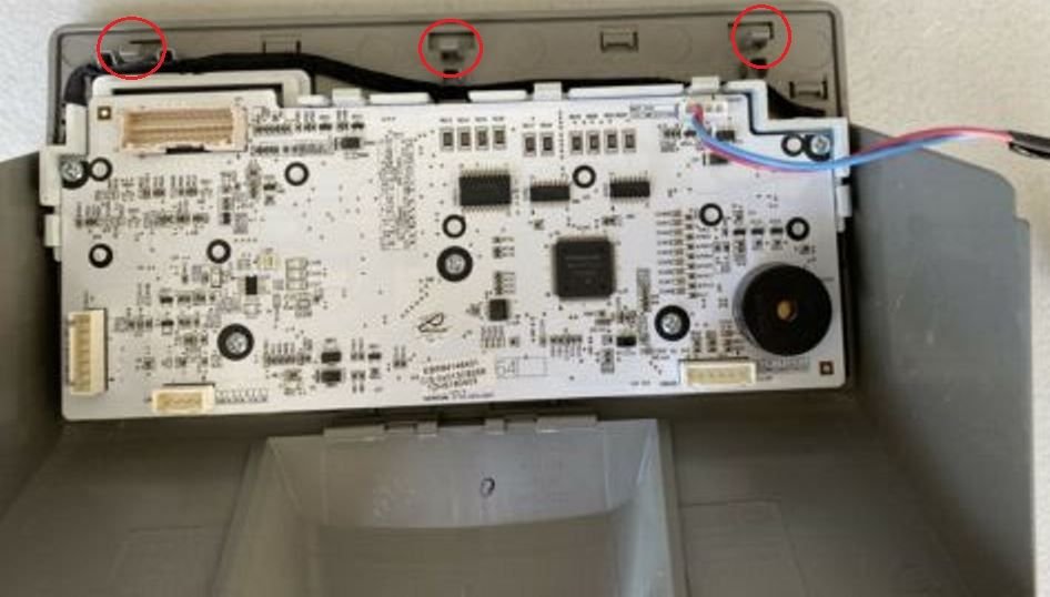 LG Refrigerator Ice Dispenser Switch - DoItYourself.com Community Forums