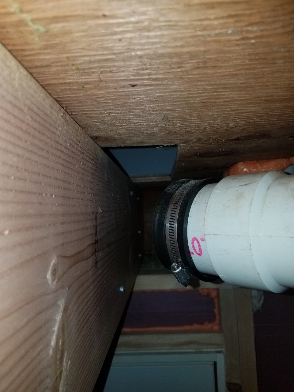 Framing Around Drainage Pipe - DoItYourself.com Community Forums
