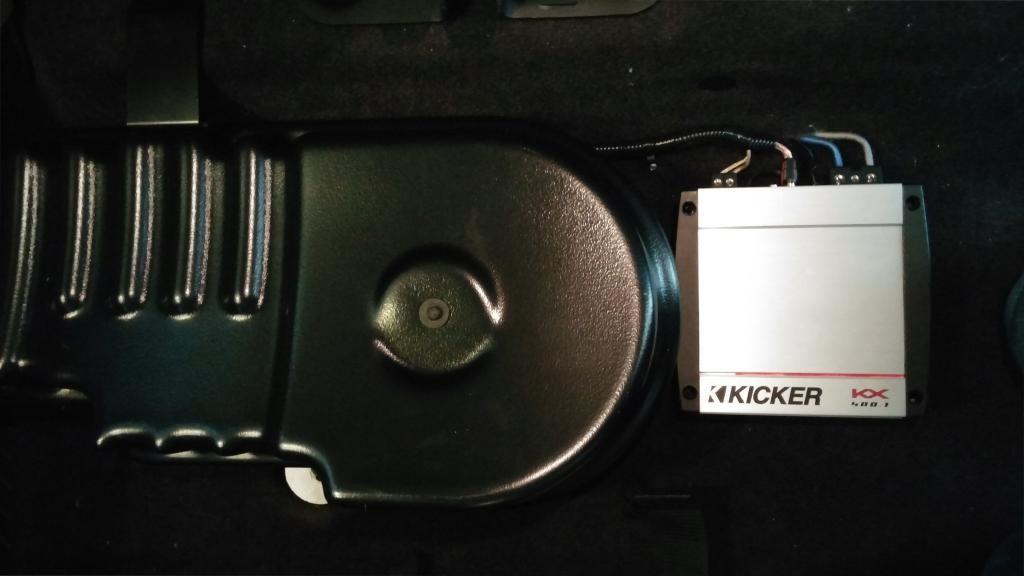Kicker Soundgate Powerstage/Substage and mods - Ford F150 Forum ...