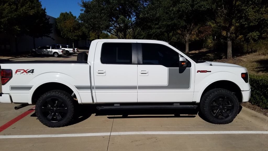 285/55 vs 305/55 on Stock 20" wheels - Ford F150 Forum - Community of ...