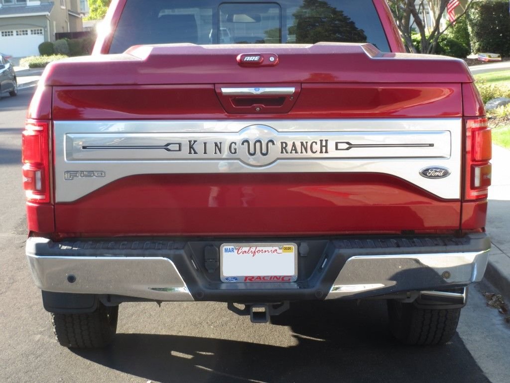 Who has a painted tailgate appliqué? - Ford F150 Forum - Community of ...