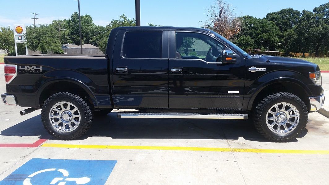 Got my Cooper STT Pro 295/60r20's today ... - Page 4 - Ford F150 Forum ...